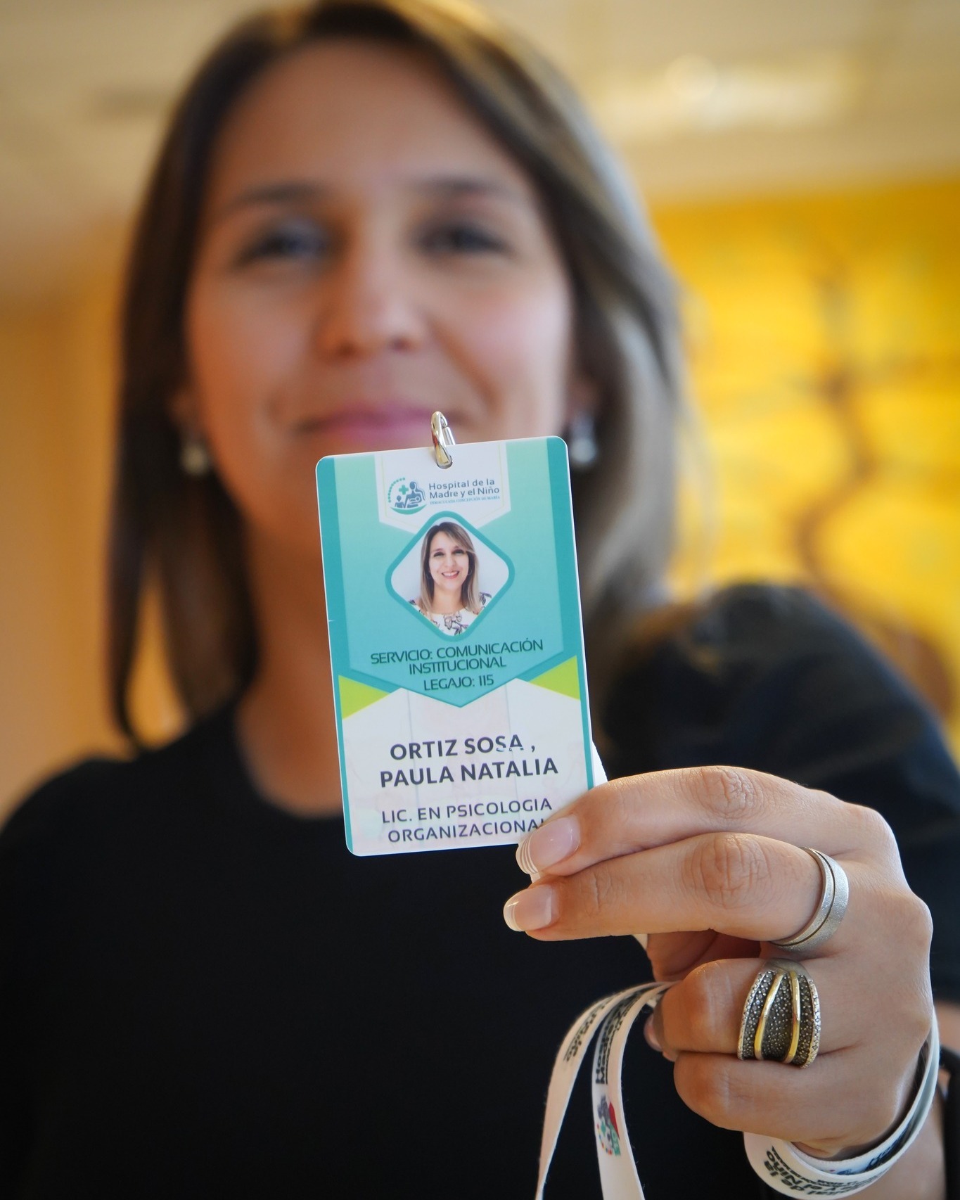 🏥 Implementación de credencial de identificación. - Hospital de la Madre y el Niño