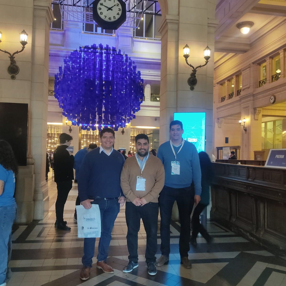 🔹El HMyN participó del SABI 2023. - Hospital de la Madre y el Niño